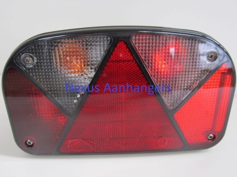Achterlicht Aspock Multipoint 2 links 5 polig - Nexus Aanhangers