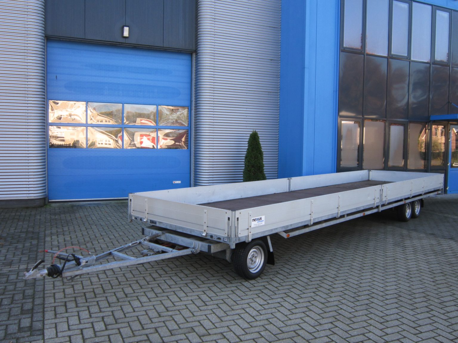 HULCO Schamelwagen 8 Meter Rota-3 3580 Schamel - Nexus Aanhangers
