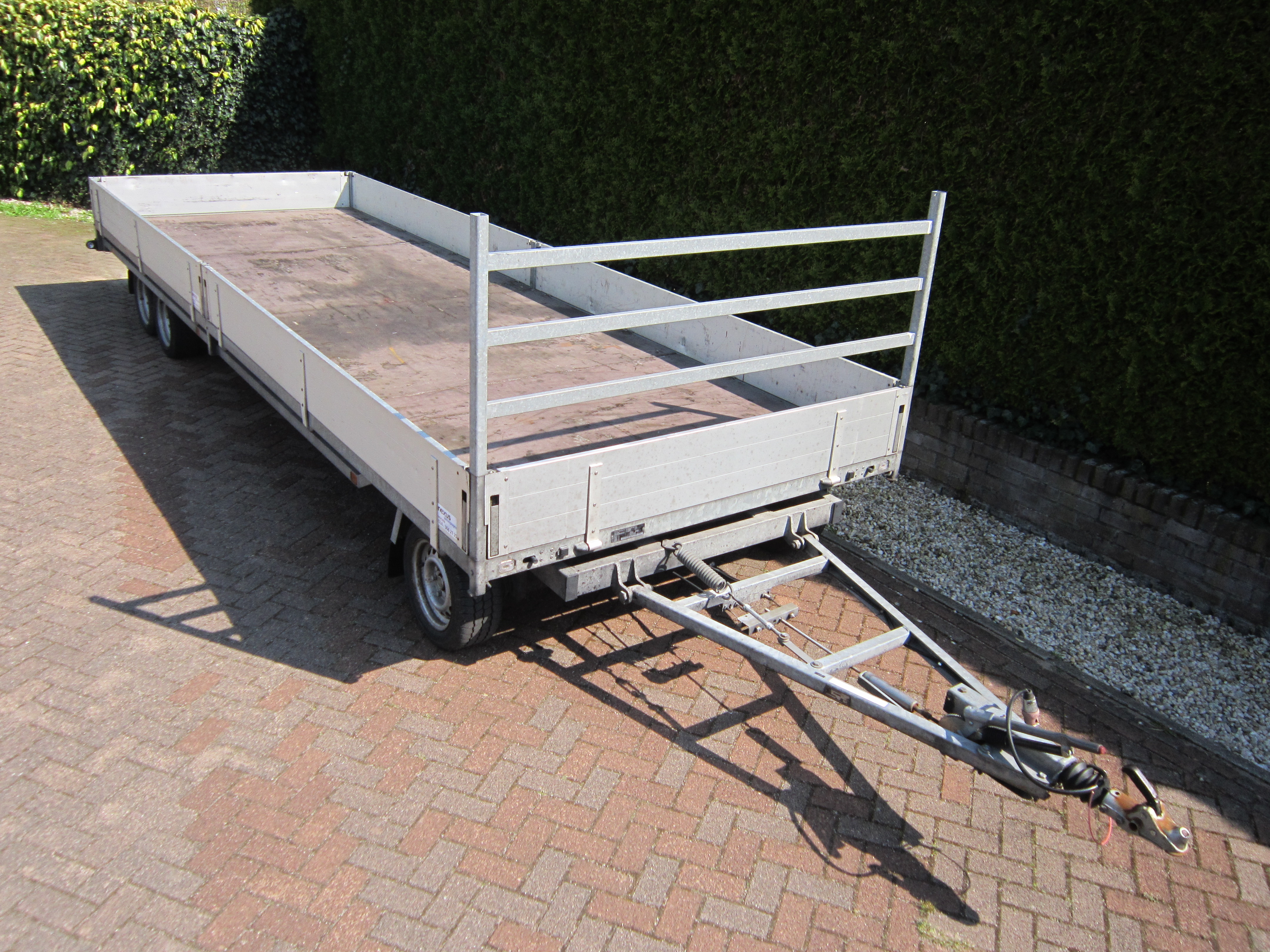 Schamelwagen 6 meter - 3500kg - Nexus Aanhangers