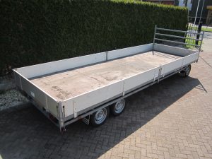 Schamelwagen 6 meter - 3500kg - Nexus Aanhangers
