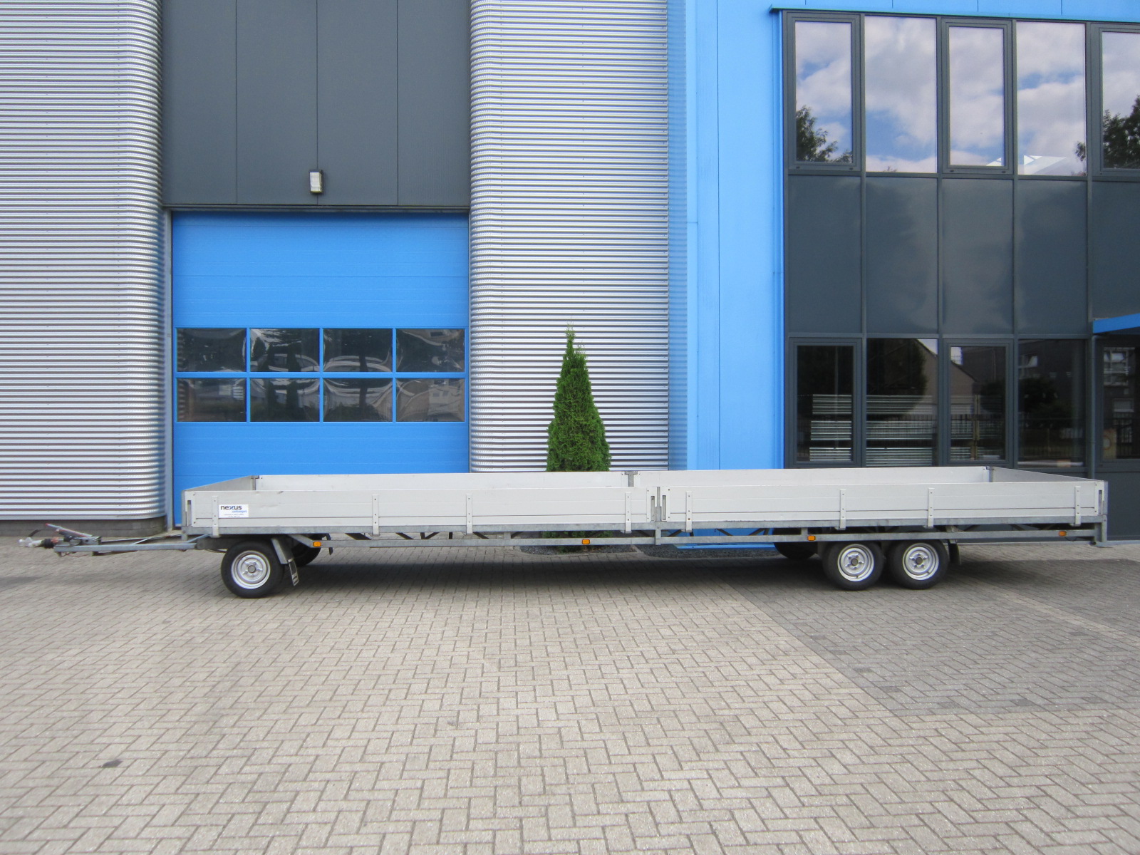 HULCO Schamelwagen 8 Meter Rota-3 3580 Schamel - Nexus Aanhangers