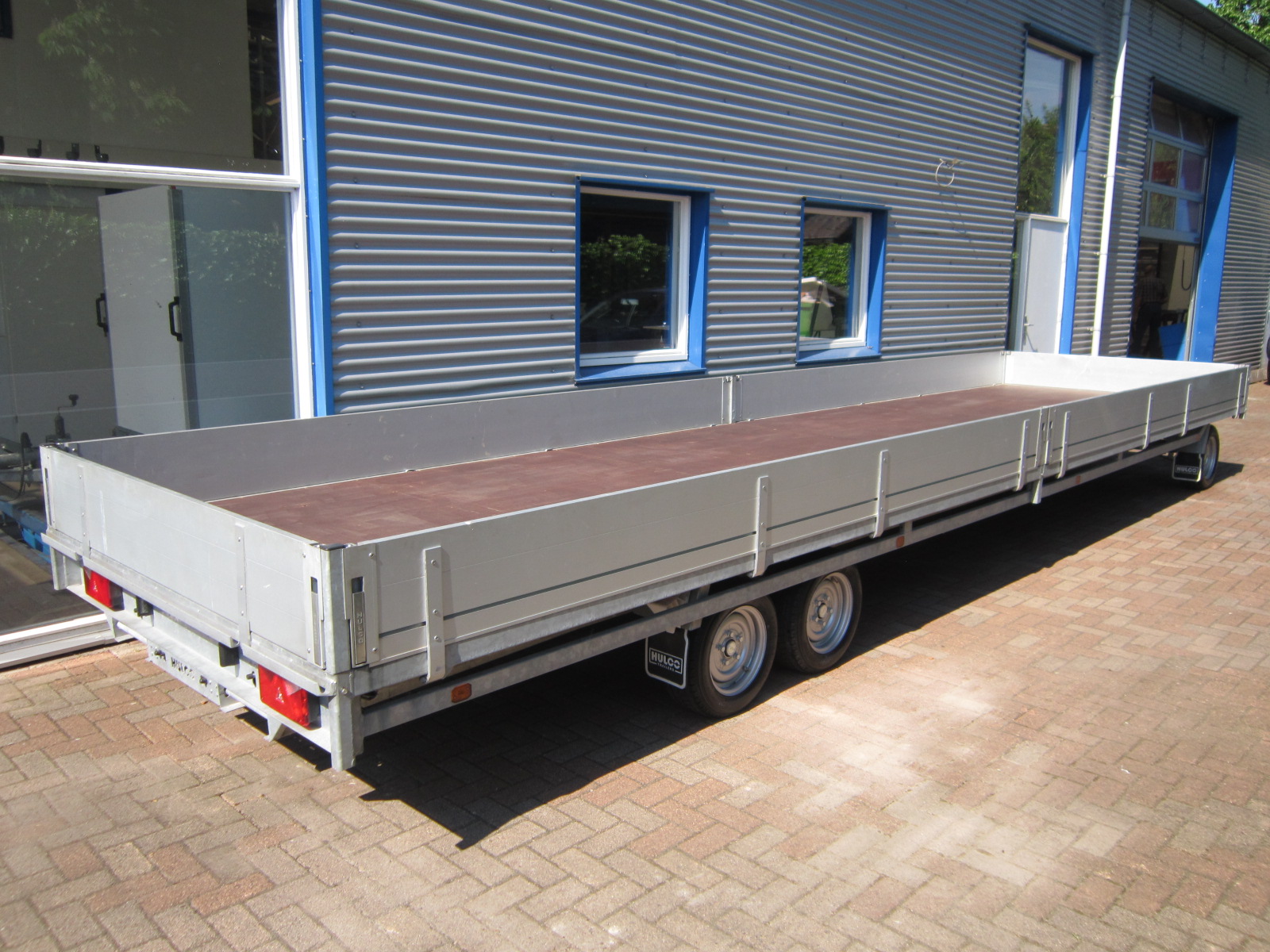 Schamelwagen 8 meter - 3500kg - Nexus Aanhangers