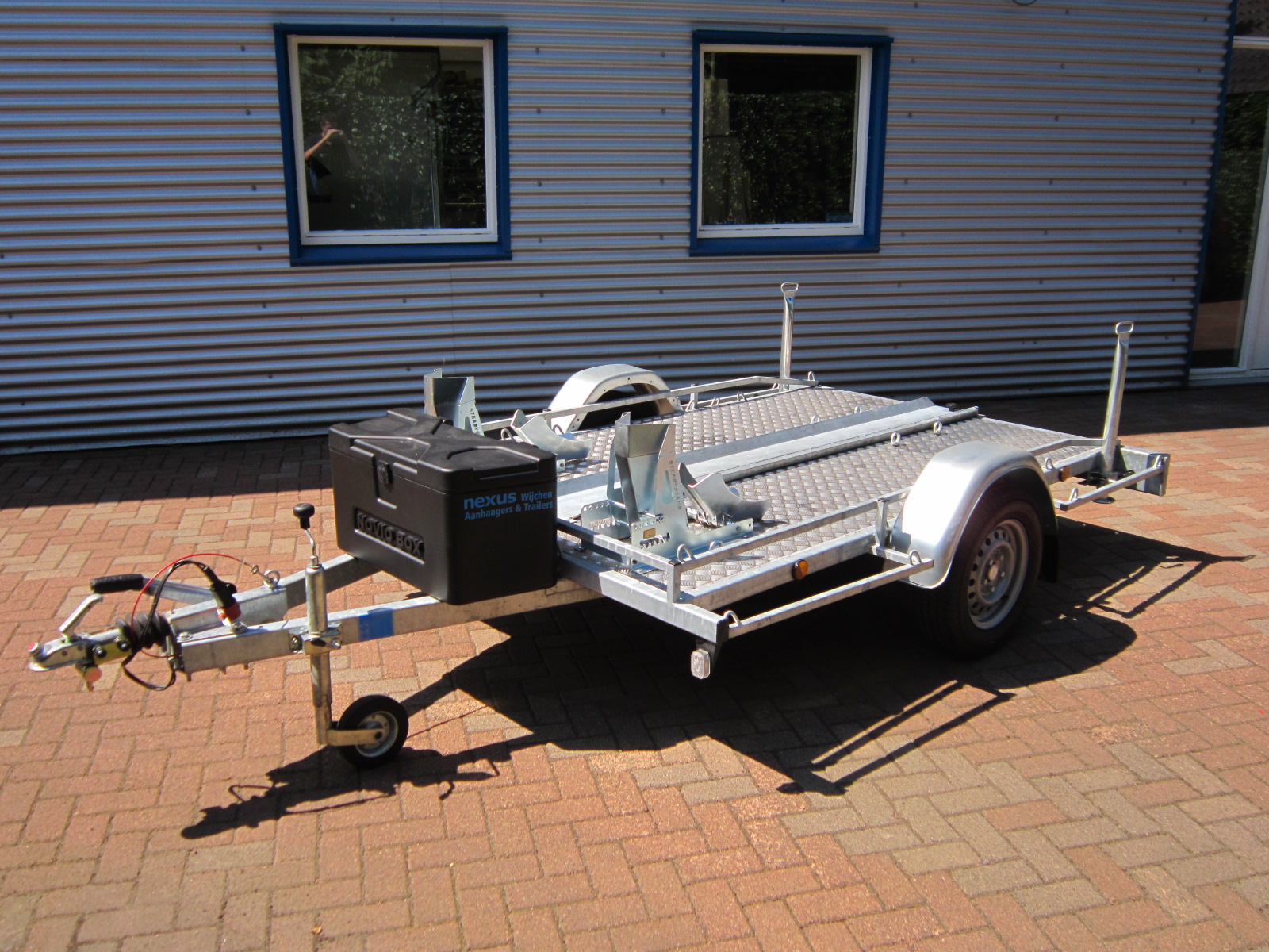 Motortrailer huren? Nexus Aanhangers verzorgt motortrailer verhuur