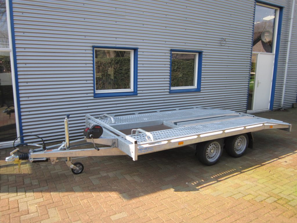 Aanhanger huren in Nijmegen | Nexus Aanhangers