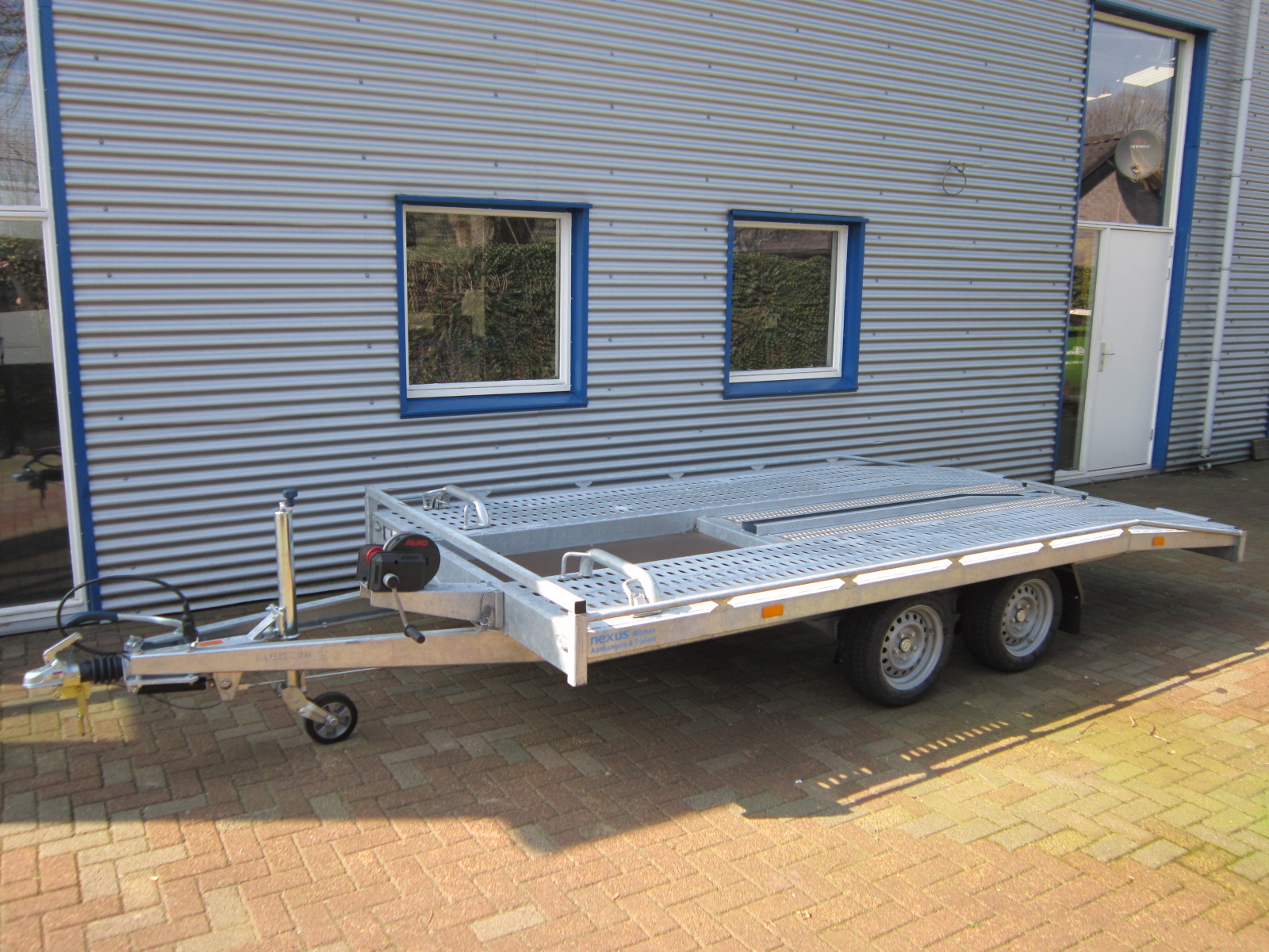 Autotransporter huren - Nexus aanhangers in Wijchen