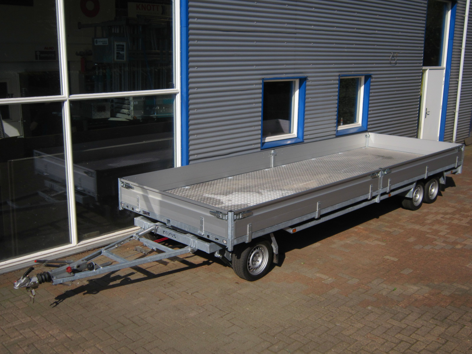 Schamelwagen 6 meter - 3500kg - Nexus Aanhangers