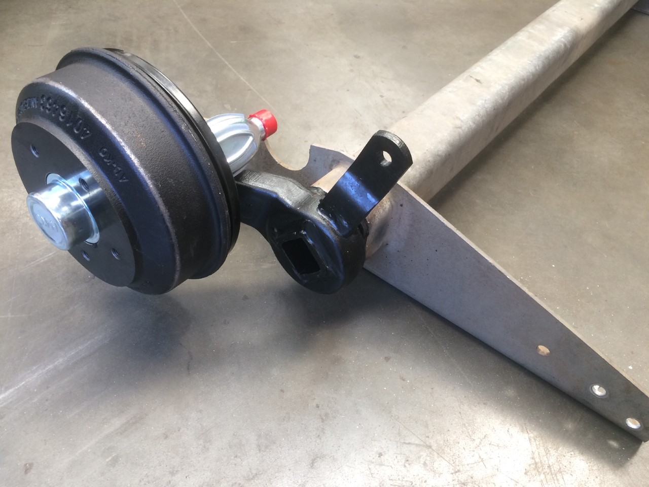 Torsie as aanhanger repareren of herstellen - Nexus Aanhangers